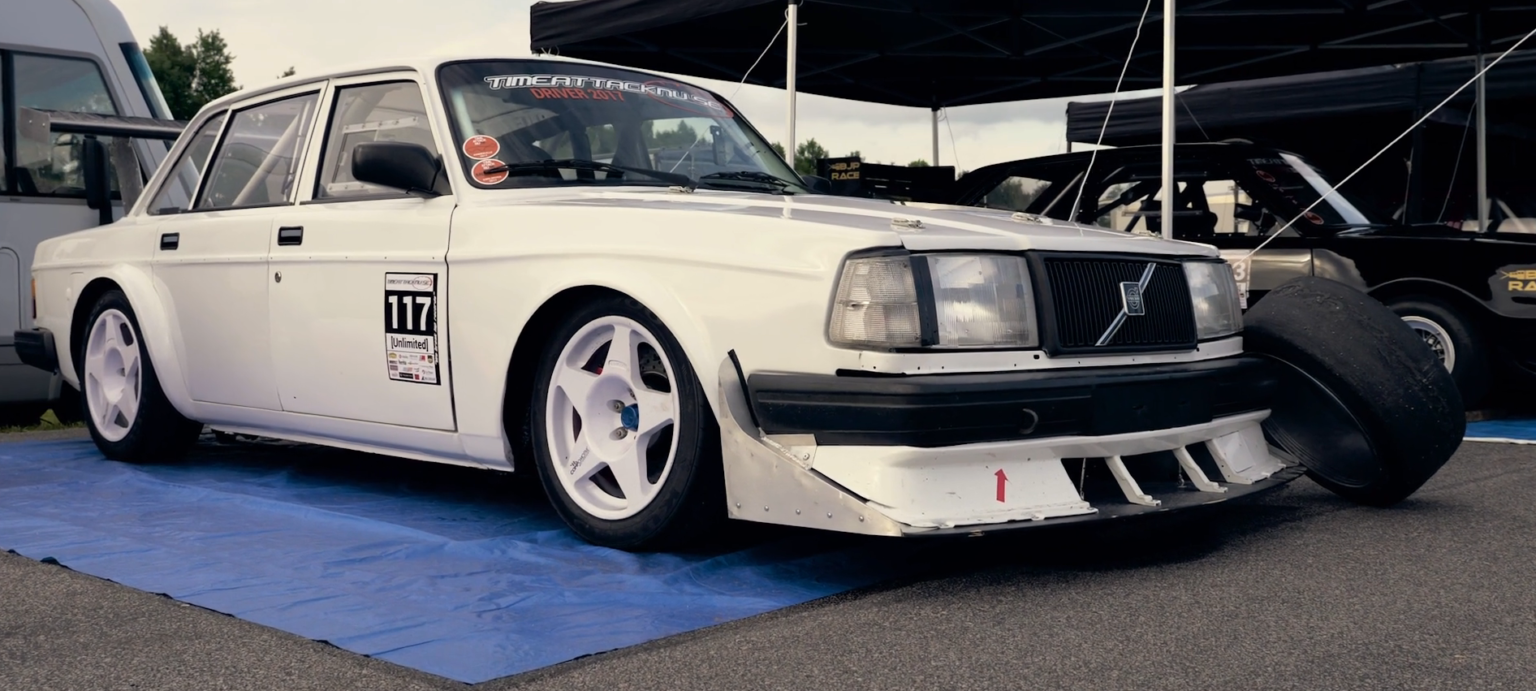 Tenaci LSD differential for Volvo 1030-1031 Lamelldiff, Rally ...