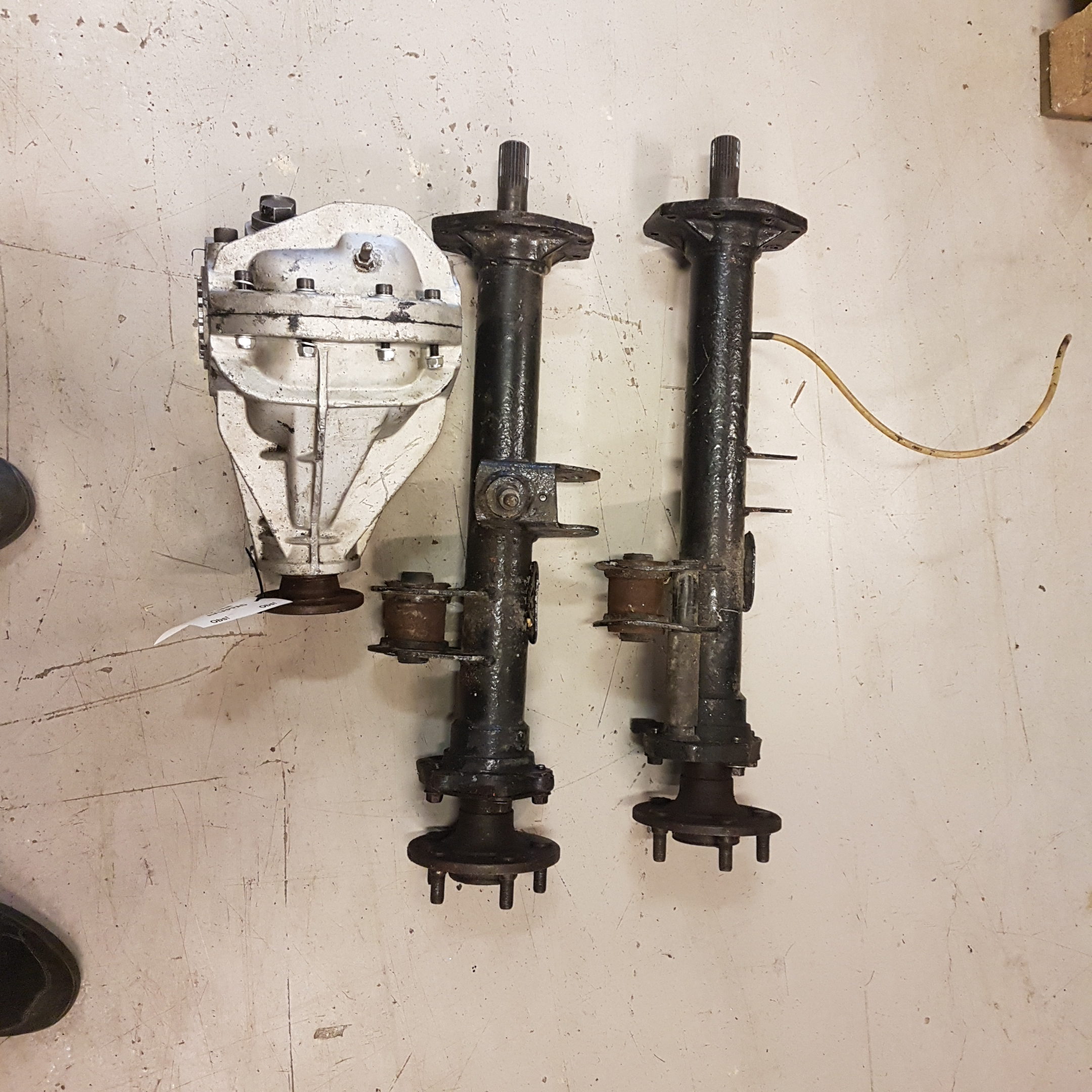 Bakaxel Volvo 240 Lamelldiff 5.38 1030 - Bakaxeldelar