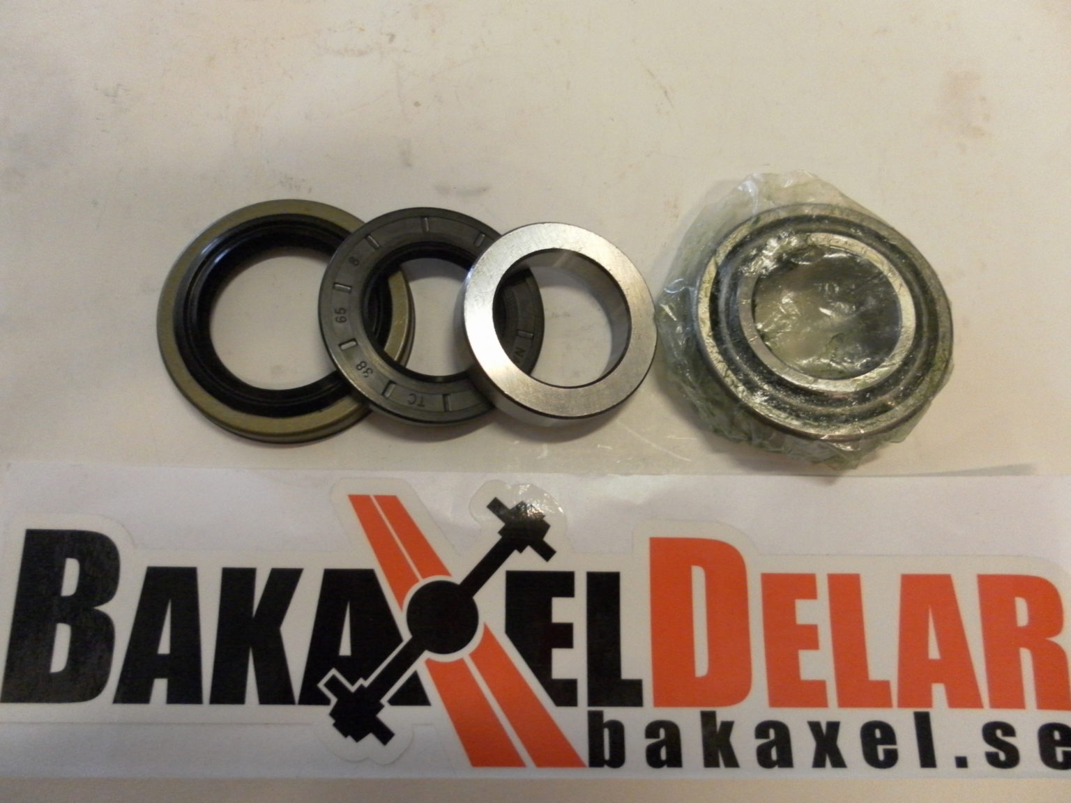 Hjullager Bakaxel Volvo 740-960. Timken lager - Bakaxeldelar