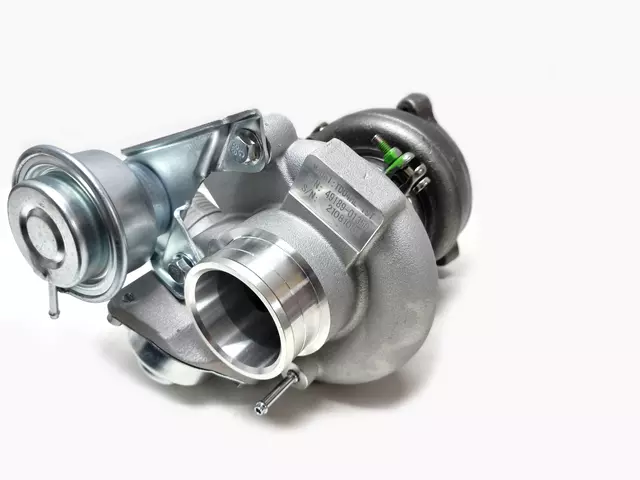 Turbo.TD04-19T Med Rakt avgashus nr7 - Bakaxeldelar