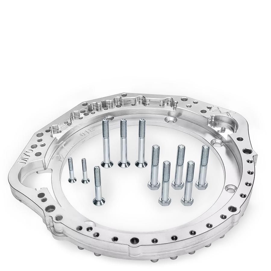 Adapterplatta växellåda BMW V12 M70 M73 S70 - Bakaxeldelar