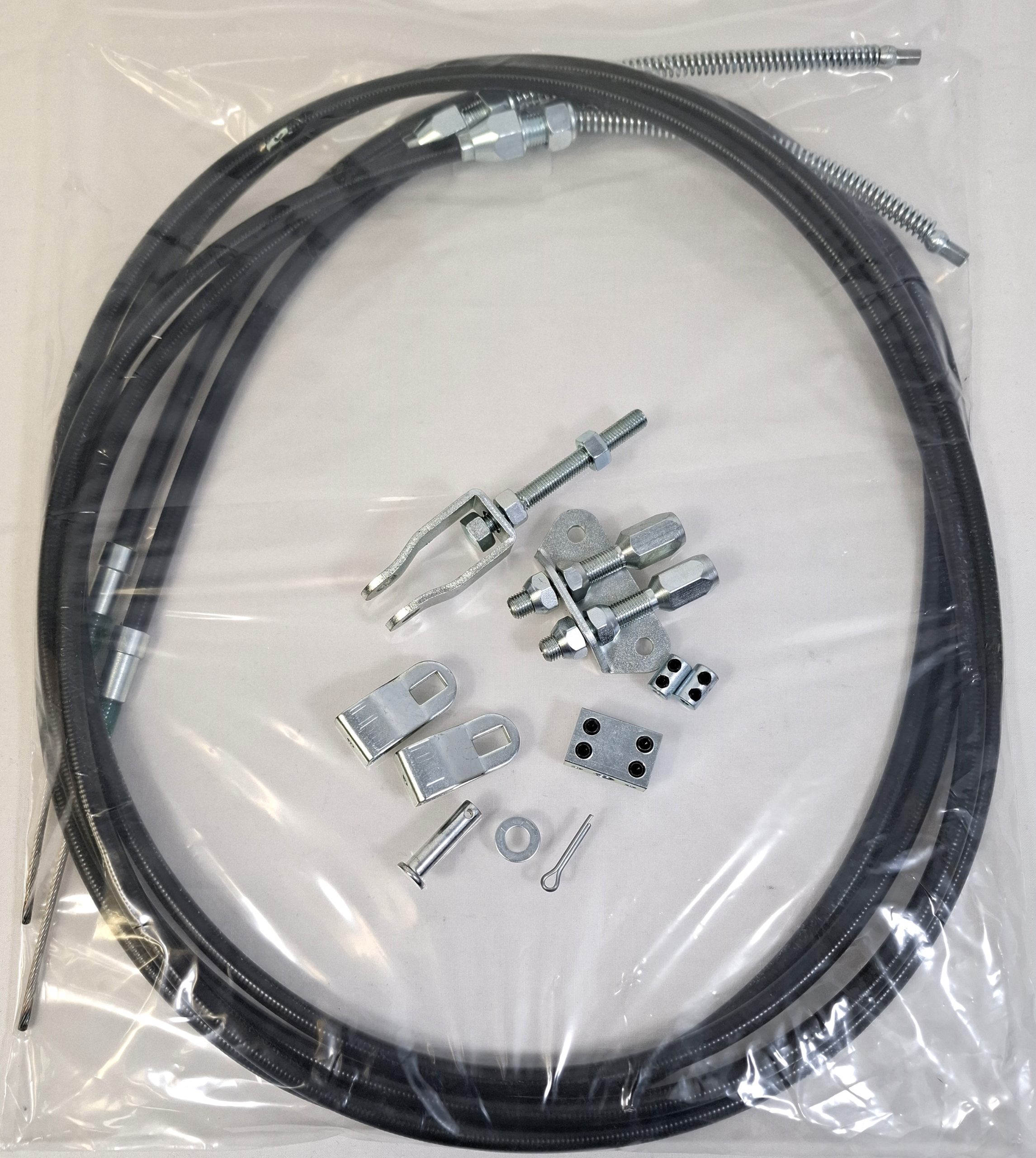 Universal Parking Brake Cable Kits - Bakaxeldelar